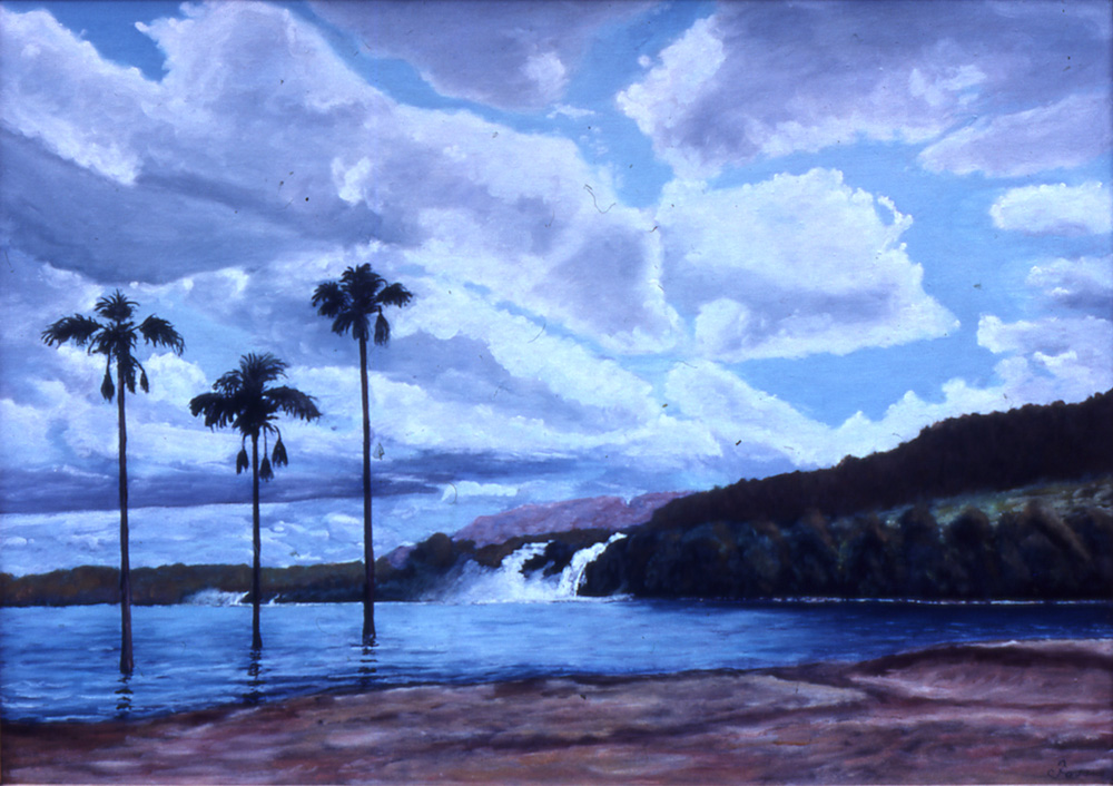 Al Foss’s Paintings | More Family Website